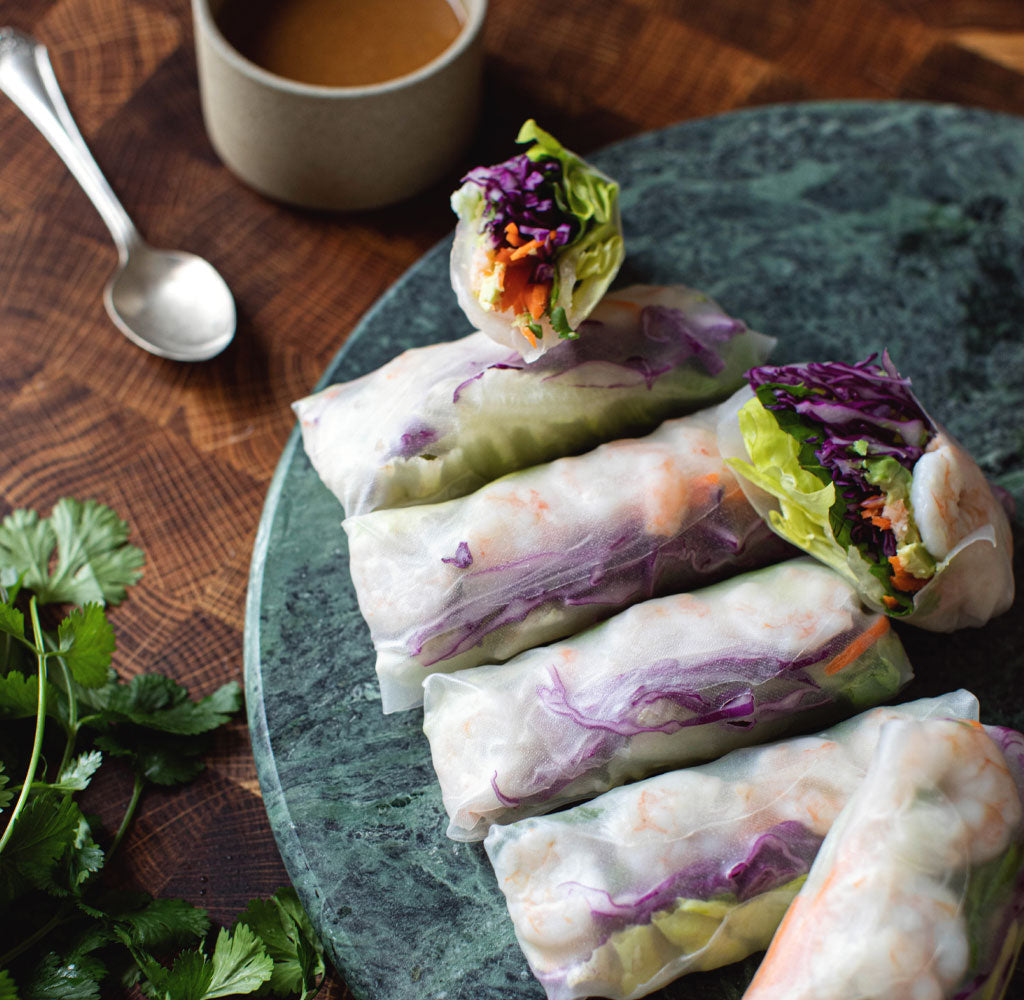 Shrimp Spring Rolls