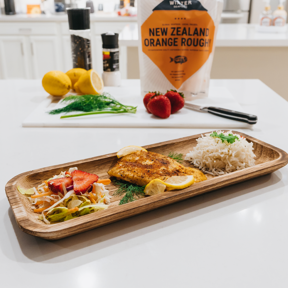 New Zealand Orange Roughy