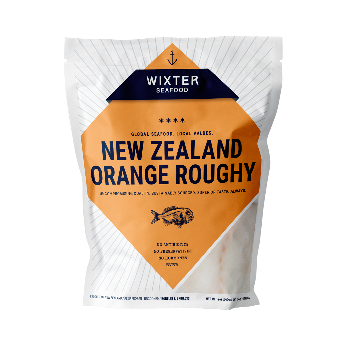 New Zealand Orange Roughy